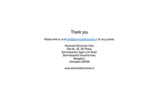 Advanced structures india introduction | PPT