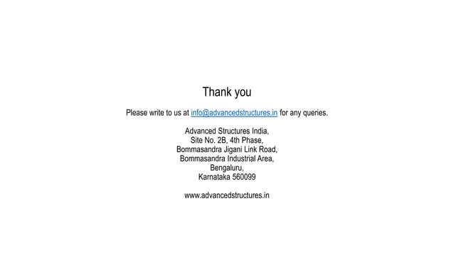 Advanced structures india introduction | PPT
