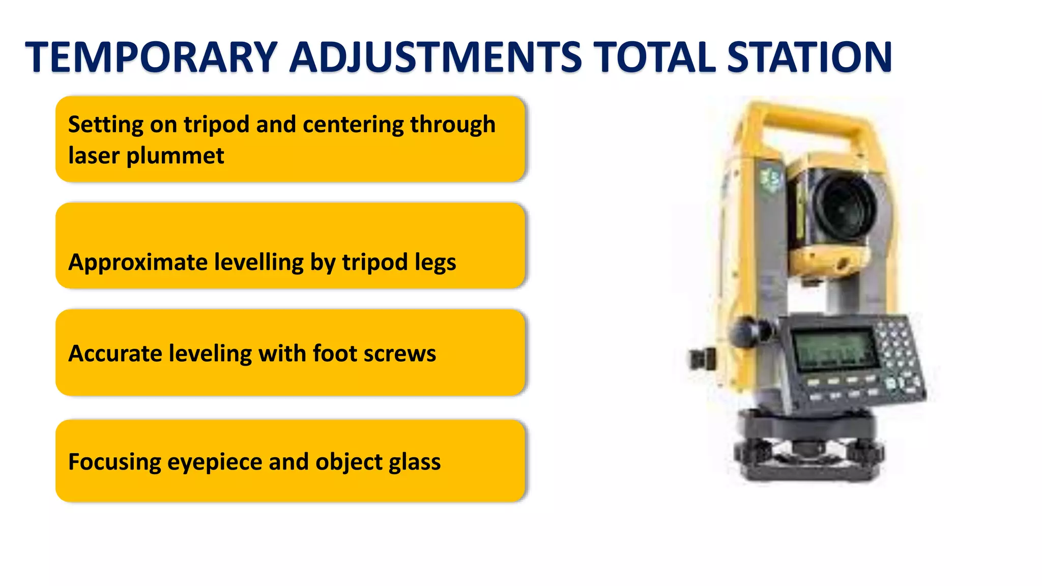 Advanced surveying equipment ppt | PPTX