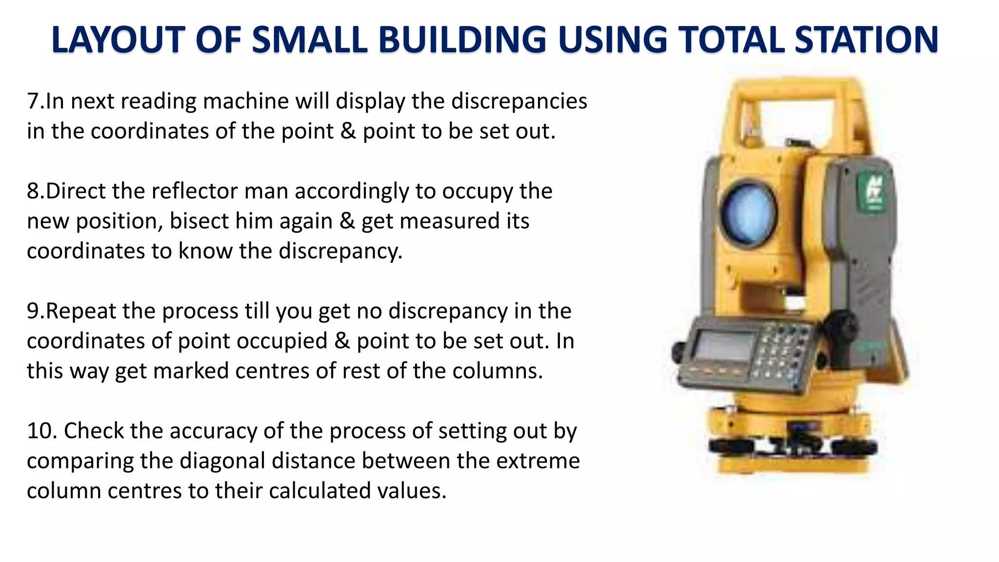 Advanced surveying equipment ppt | PPTX