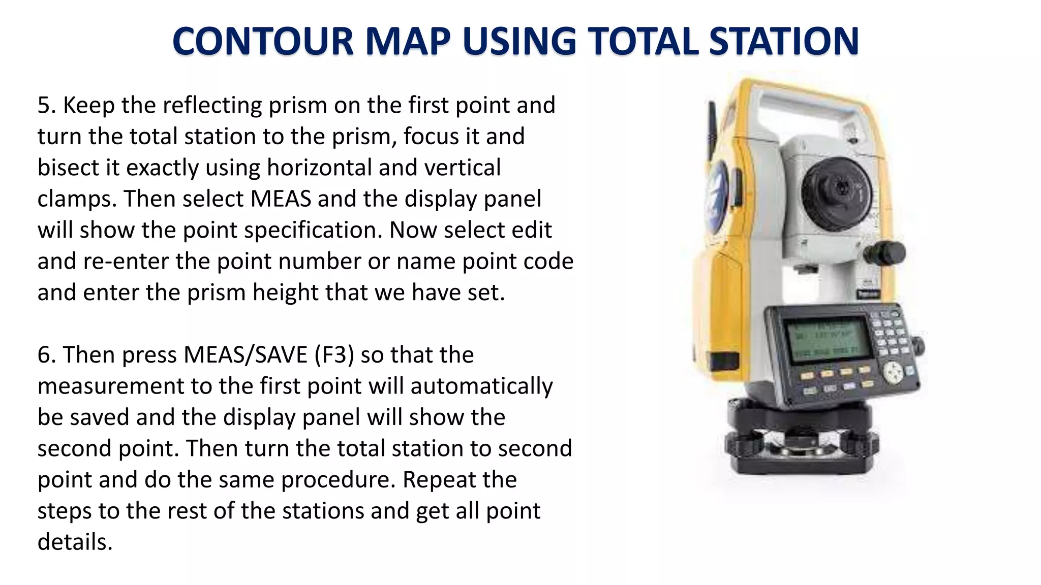 Advanced surveying equipment ppt | PPTX