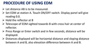 Advanced surveying equipment ppt | PPTX