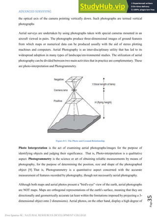 ADVANCED SURVEYING LECTURE MODULE | PDF