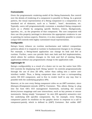 Advanced swing | PDF