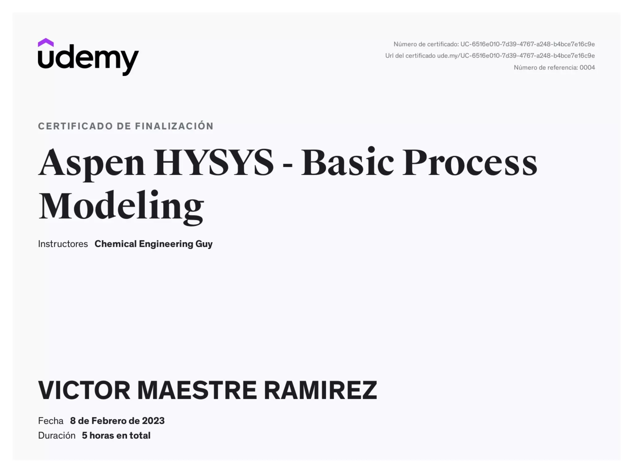 Advanced System Process Engineering (Aspen) HYSYS - Basic Process ...