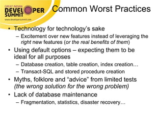 Advanced t sql - querying and programming inside sql server | PPT