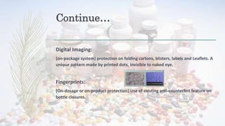 Advanced tablet and capsule packaging | PPT