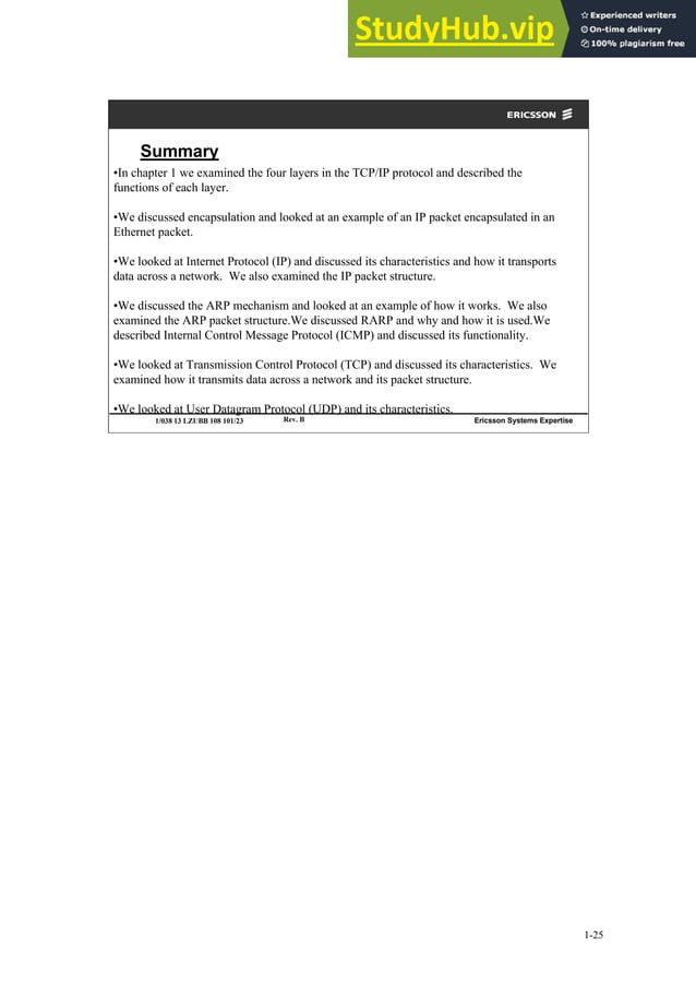 Advanced TCP IP | PDF