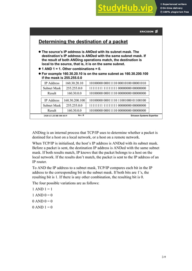Advanced TCP IP | PDF