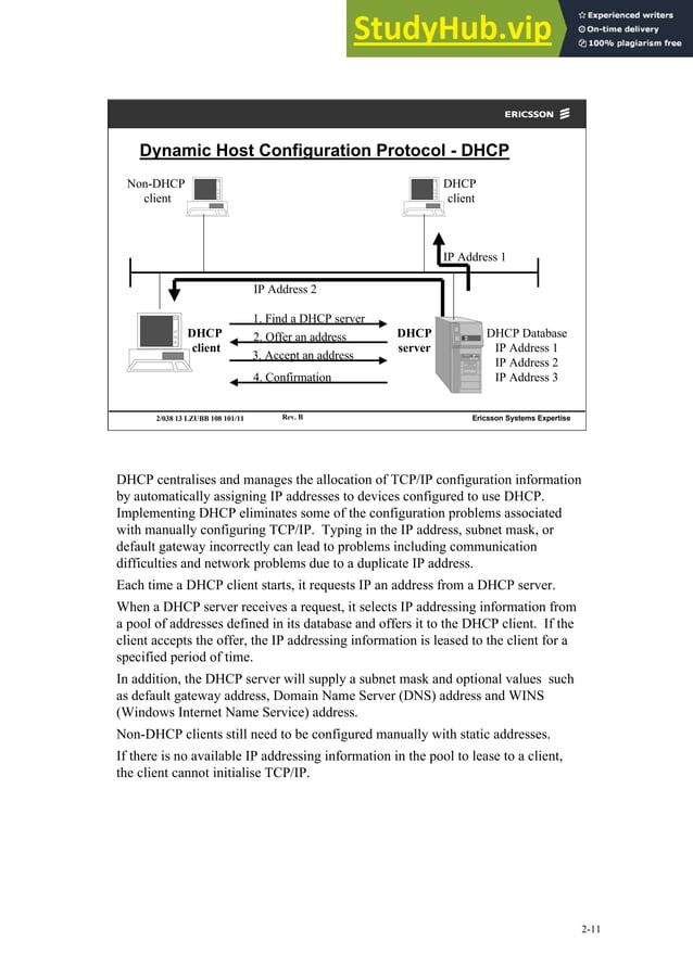 Advanced TCP IP | PDF