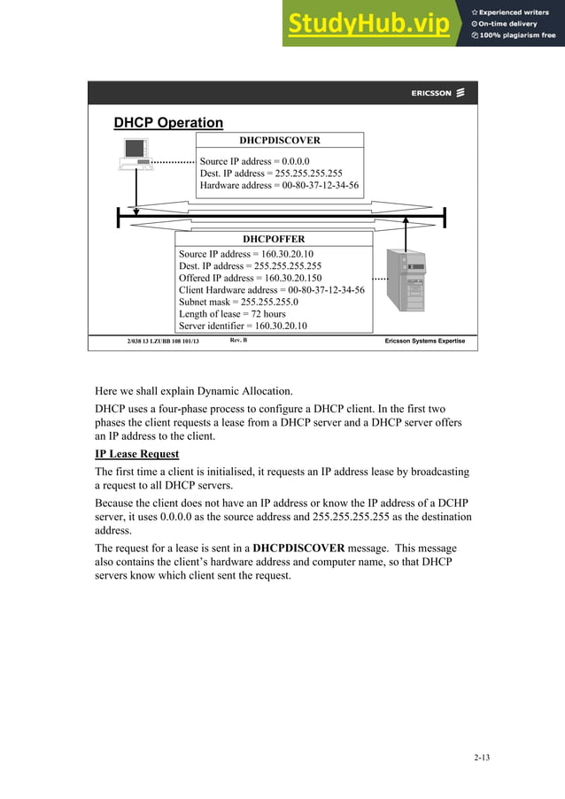 Advanced TCP IP | PDF