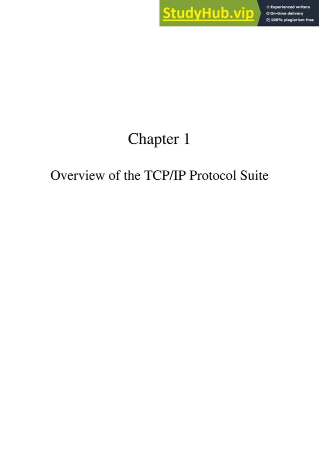 Advanced TCP IP | PDF