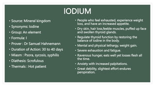 THERAPEUTICS OF THYROID.BHMS.MATERIA MEDICA.HOMOEPATHY | PPTX
