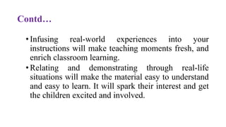 Advanced Teaching Methods | PPTX