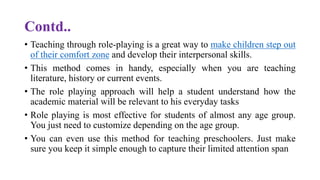 Advanced Teaching Methods | PPTX