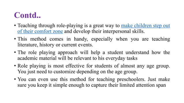 Advanced Teaching Methods | PPTX | Homework and Study | Education