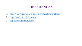 Advanced Teaching Methods | PPTX