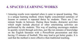 Advanced Teaching Methods | PPTX