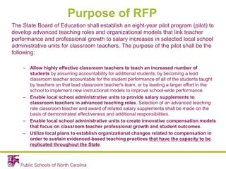 Teacher Compensation and Advanced Teaching Roles RFP Grantees and ...