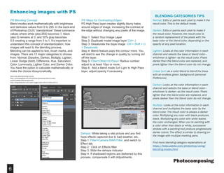 Advanced Techniques in Photoshop | PDF