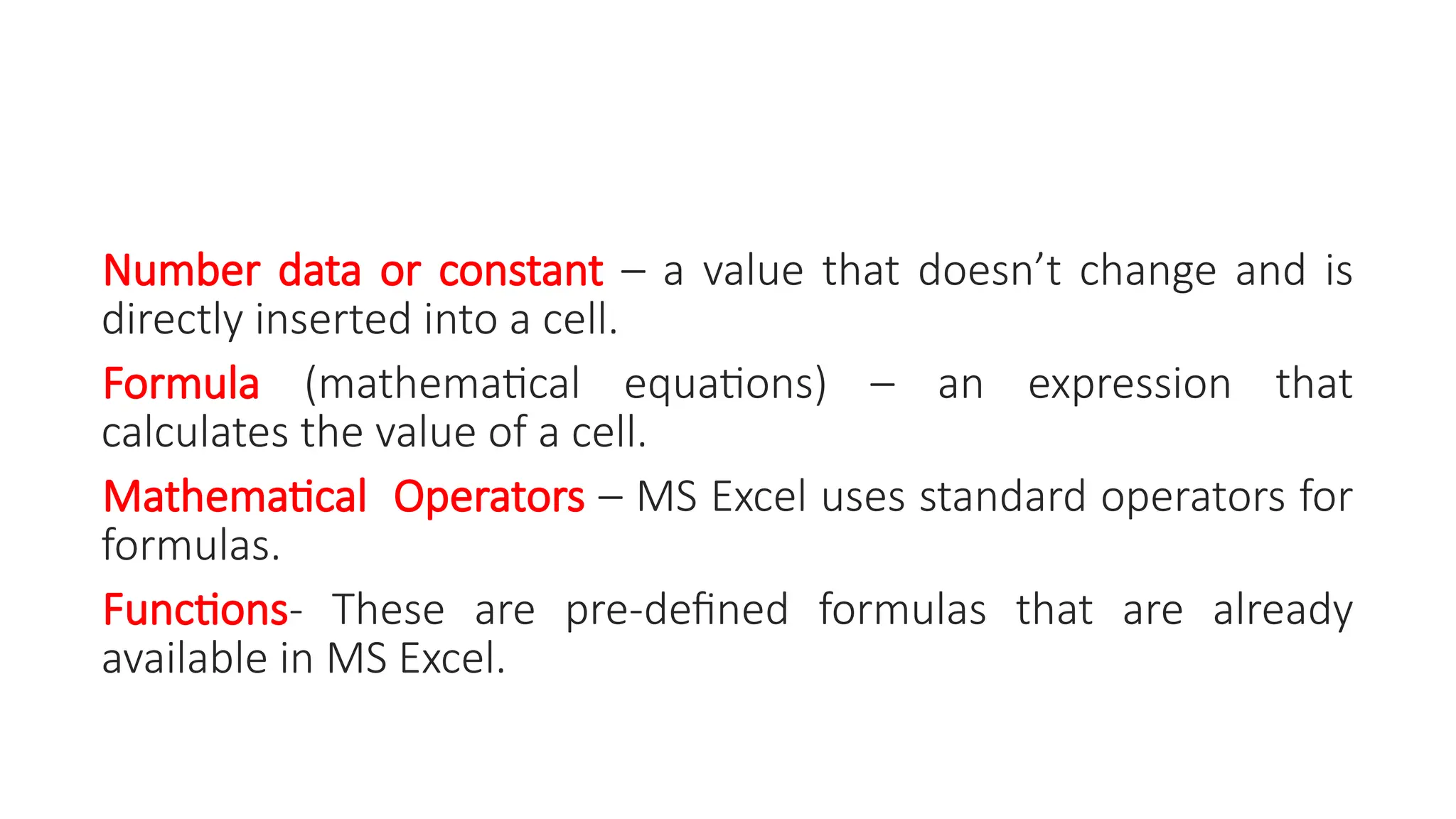 Advanced Techniques using Microsoft Excel Powerpoint | PPTX