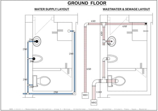 House Plan For architecture,structural.electrical, and service Design | PDF