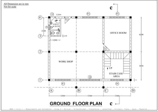 House Plan For architecture,structural.electrical, and service Design | PDF