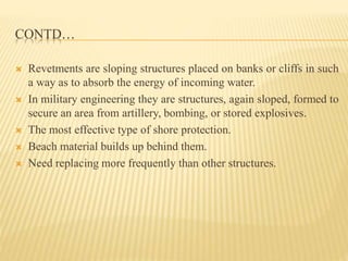 Advanced technologies for costal protection | PPT