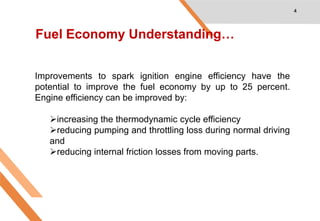 Advanced technology for fuel effieciency | PPTX