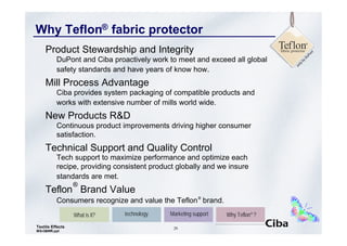 Advanced teflon(r)presentation external | PPT