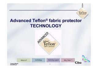 Advanced teflon(r)presentation external | PPT