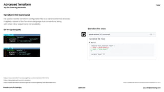 Advanced Terraform | PPT