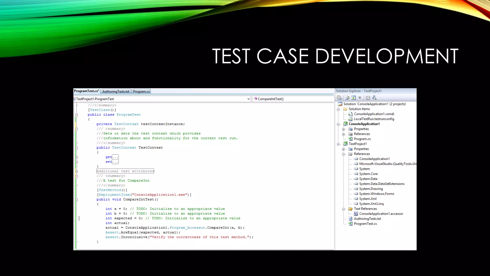 Advanced Software Test Automation | PPTX