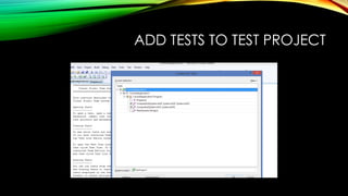 Advanced Software Test Automation | PPTX