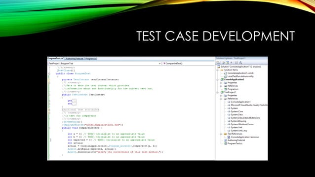 Advanced Software Test Automation Ppt