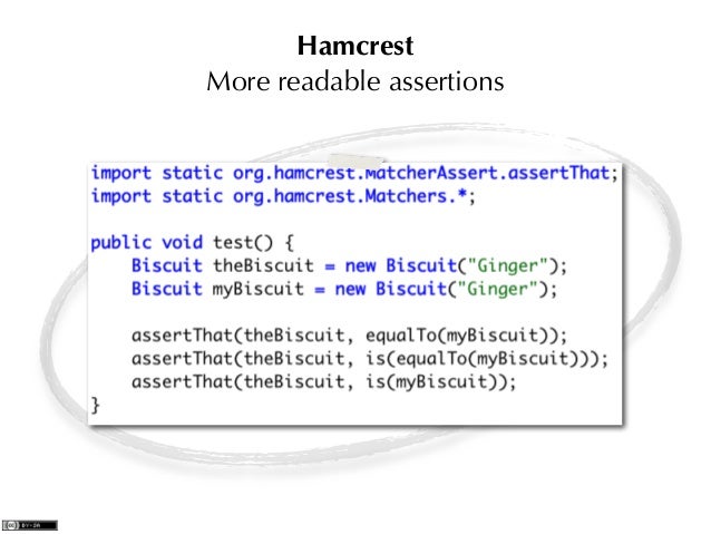 My own preferred testing tools - Paris JUG 2011