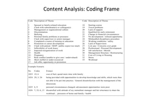 Advanced themes in qualitative analysis | PPT