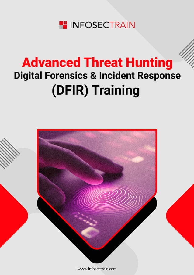 Advanced Threat Hunting Digital forensics and incident response training | PDF