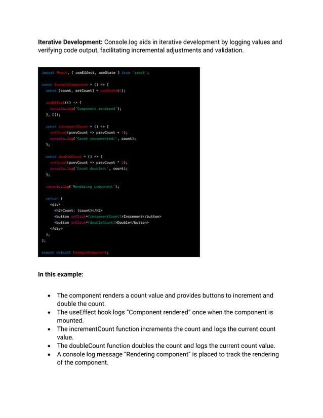Advanced Tips and Tricks for Debugging React Applications | PDF Advanced Tips and Tricks for Debugging React Applications | PDF