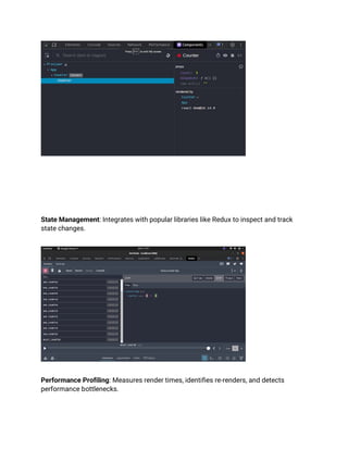 Advanced Tips and Tricks for Debugging React Applications | PDF | Web Development | Internet