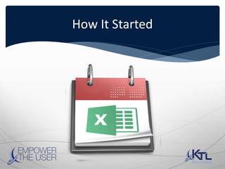 Advanced Tips and Tricks in Excel by Frank LaVigne | PPTX