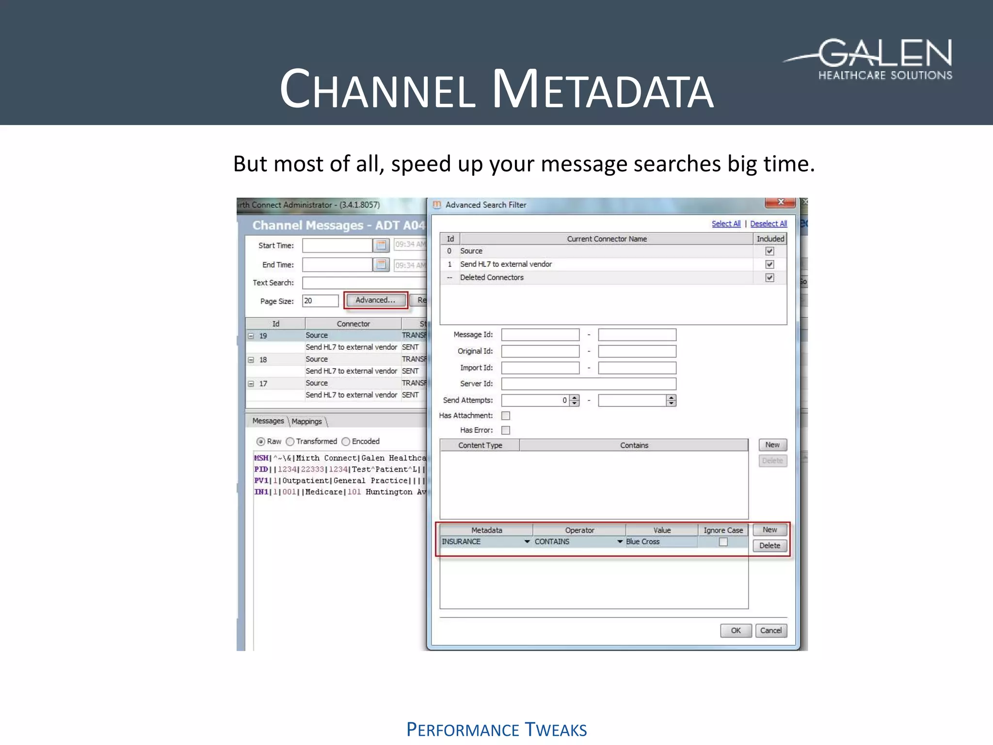 Advanced Topics on the Mirth Connect Interface Engine | PPTX
