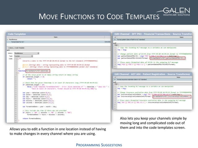 Advanced Topics on the Mirth Connect Interface Engine | PPTX ...