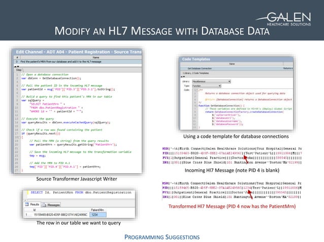 Advanced Topics on the Mirth Connect Interface Engine | PPTX ...