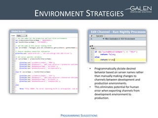 Advanced Topics on the Mirth Connect Interface Engine | PPTX