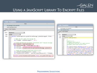 Advanced Topics on the Mirth Connect Interface Engine | PPTX