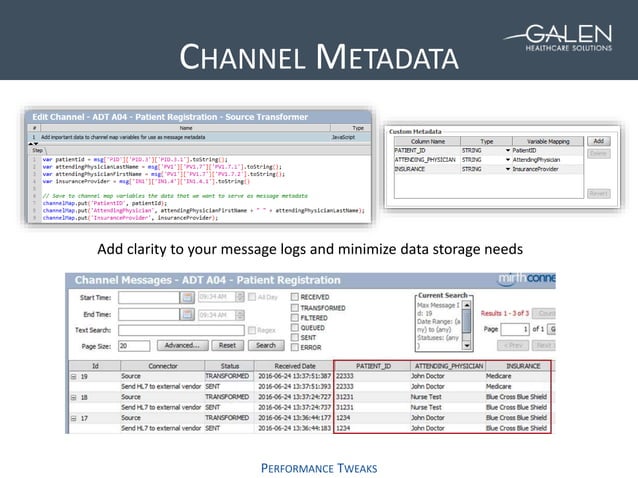 Advanced Topics on the Mirth Connect Interface Engine | PPTX ...