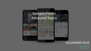 Xamarin.Forms Advanced Topics | PPTX | Video Game Genres | Video Gaming