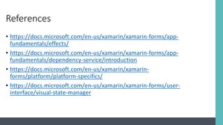 Xamarin.Forms Advanced Topics | PPTX | Video Game Genres | Video Gaming