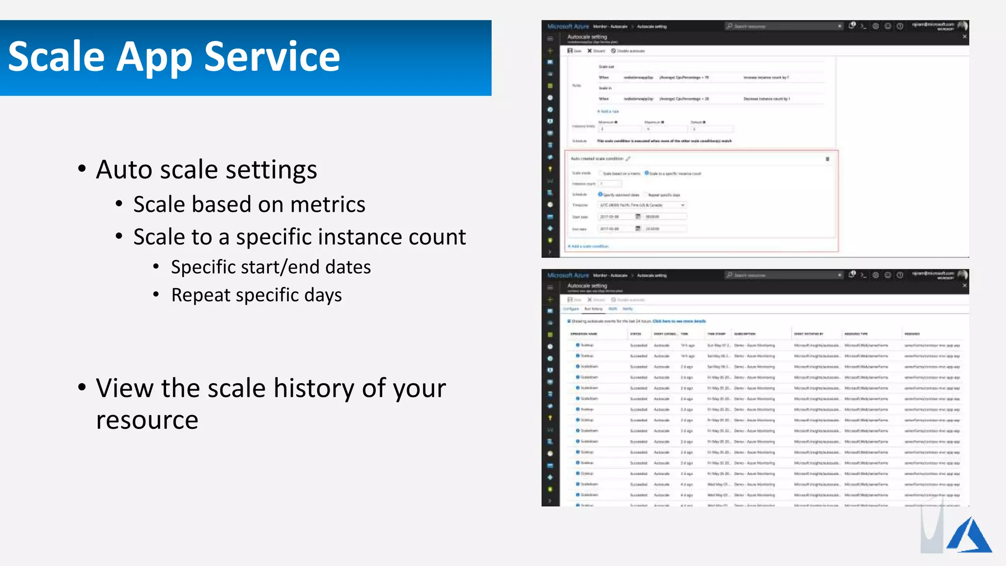 Azure App Service Deep Dive | PPTX